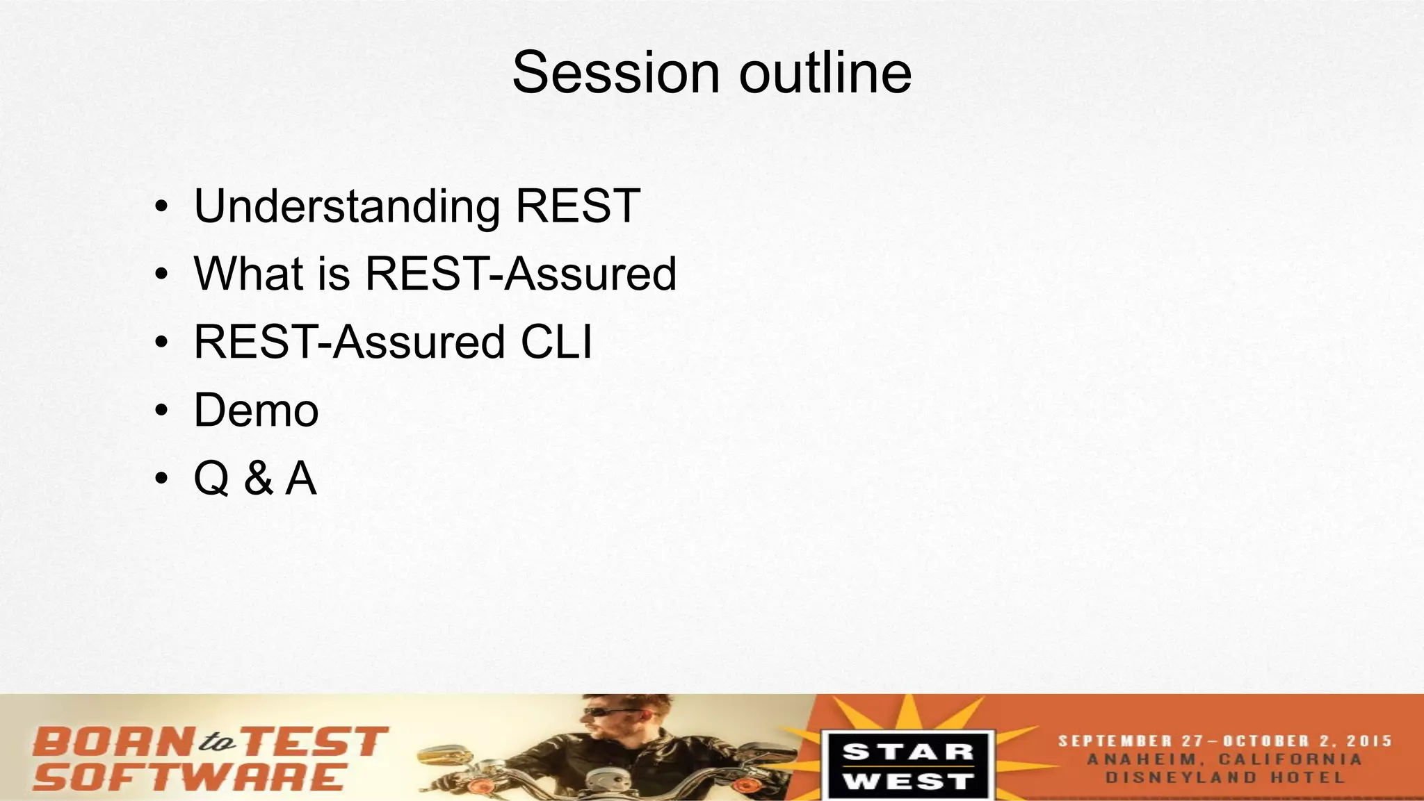 Automate Rest Services Testing With Restassured Ppt