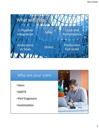 Build Your Open Source Performance Testing Platform in the Cloud | PDF