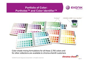 T9 tinting systems for industrial maintenance & wood coatings | PDF ...