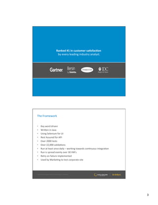 Combine Test Automation Code with Product Code: The Good, the Bad, and ...