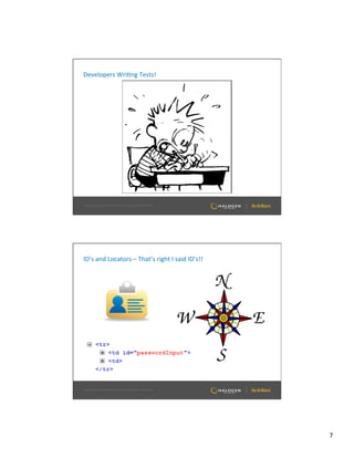 Combine Test Automation Code with Product Code: The Good, the Bad, and ...