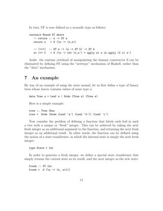 Programming with effects - Graham Hutton | PDF