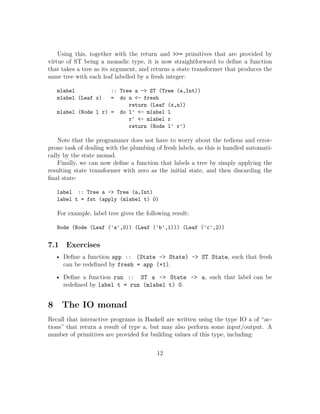 Programming with effects - Graham Hutton | PDF