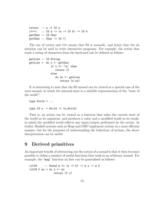 Programming with effects - Graham Hutton | PDF