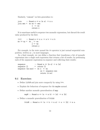 Programming with effects - Graham Hutton | PDF