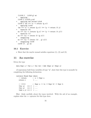 Programming with effects - Graham Hutton | PDF