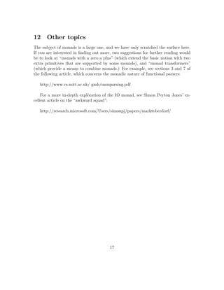 Programming with effects - Graham Hutton | PDF