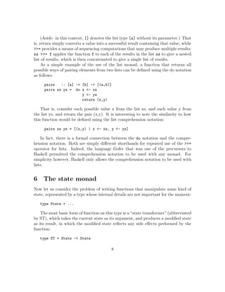 Programming with effects - Graham Hutton | PDF