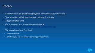 Microservice-Based Architecture in the App Cloud | PPT