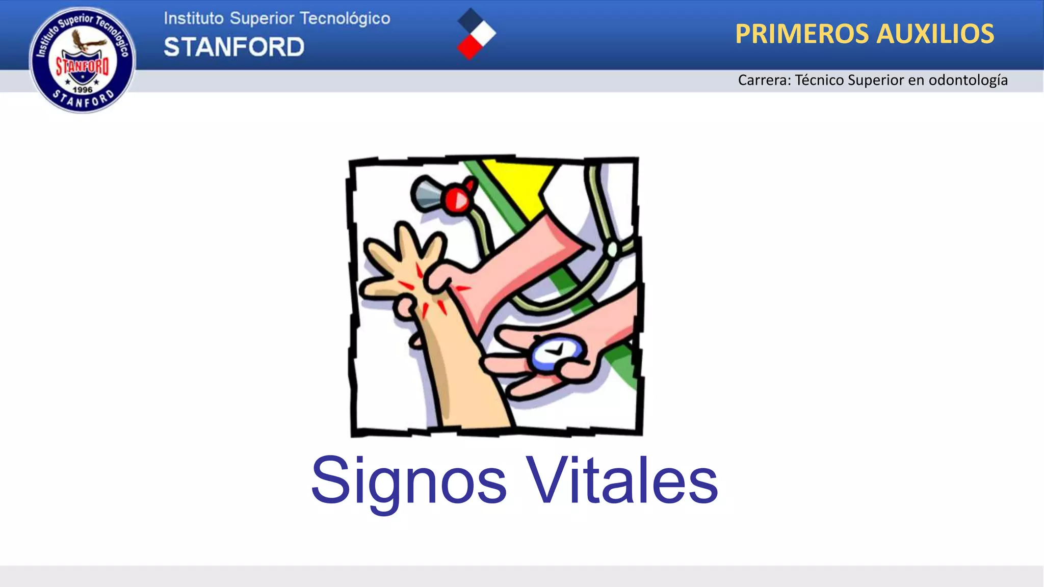 CONTROL DE SIGNOS VITALES | PPTX