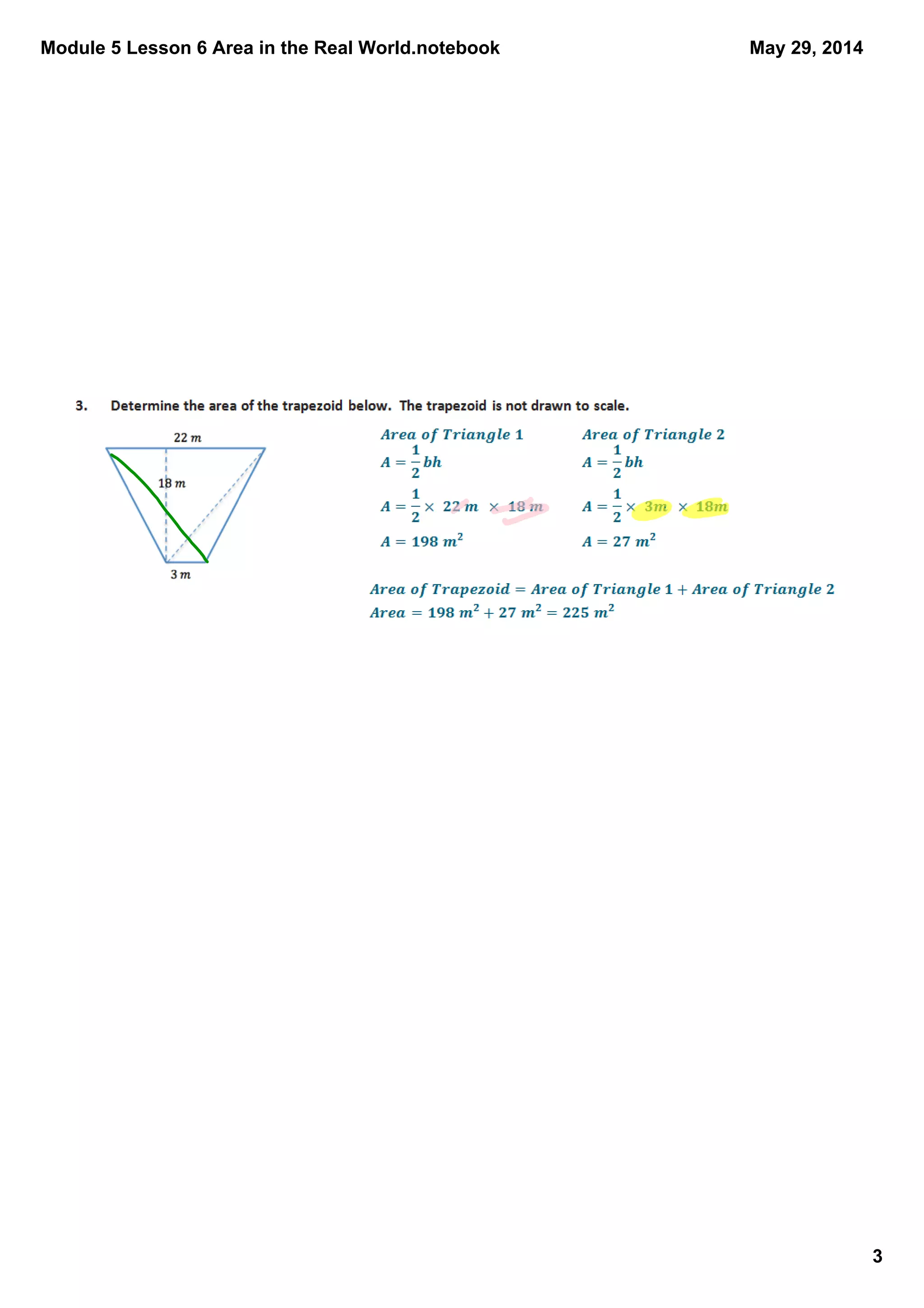 Module 5 lesson 6 | PDF