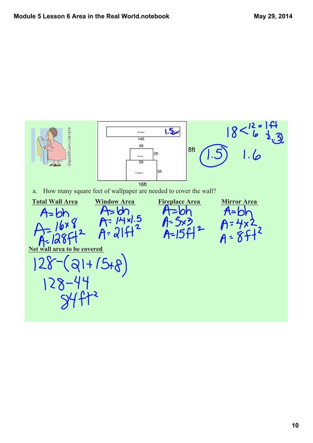 Module 5 lesson 6 | PDF