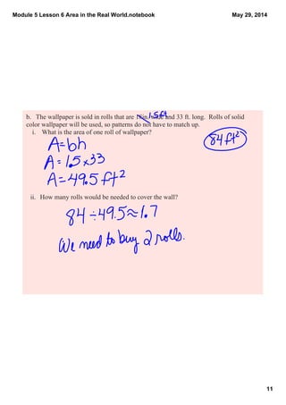 Module 5 lesson 6 | PDF