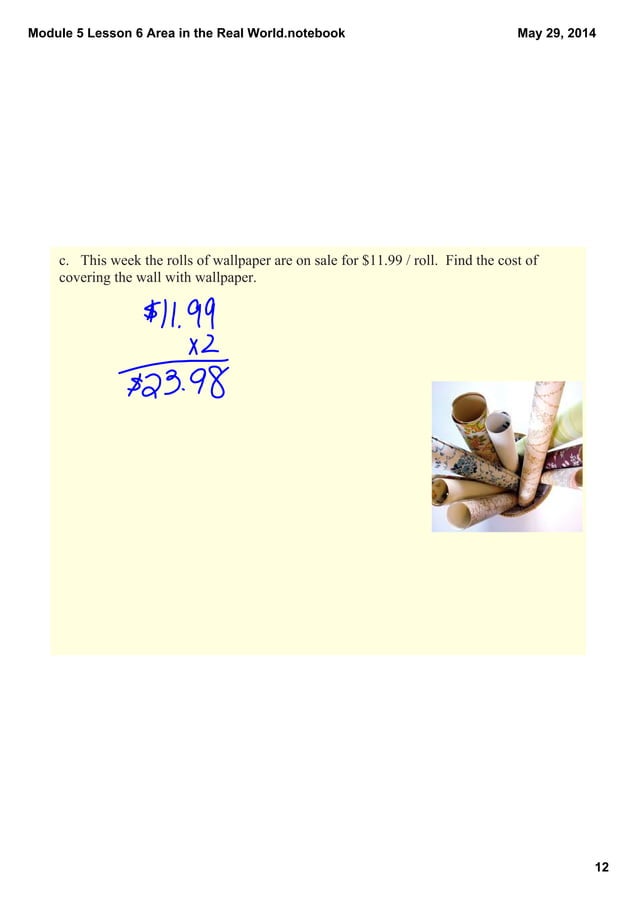 Module 5 lesson 6 | PDF