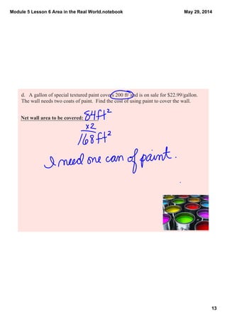 Module 5 lesson 6 | PDF