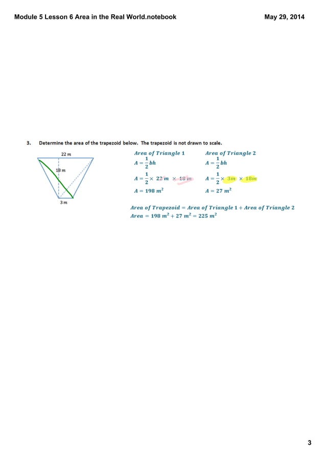 Module 5 lesson 6 | PDF