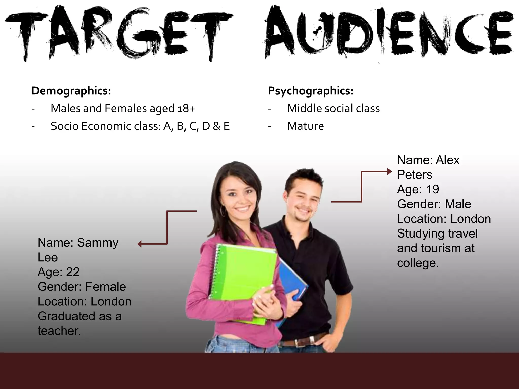 Target Audience | PPTX