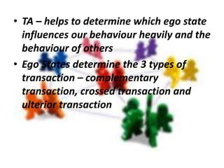 Transactional Analysis | PPTX