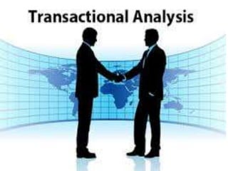 Transactional Analysis | PPTX