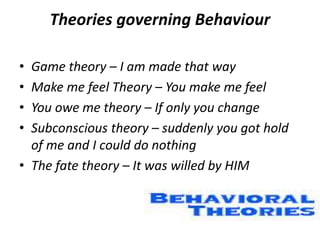 Transactional Analysis | PPTX