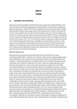 Spanning Tree Protocol dan Etherchannel | PDF