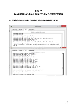 Spanning Tree Protocol dan Etherchannel | PDF