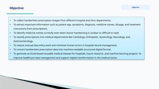 Extraction of Text Data from Handwritten Prescriptions to Machine ...