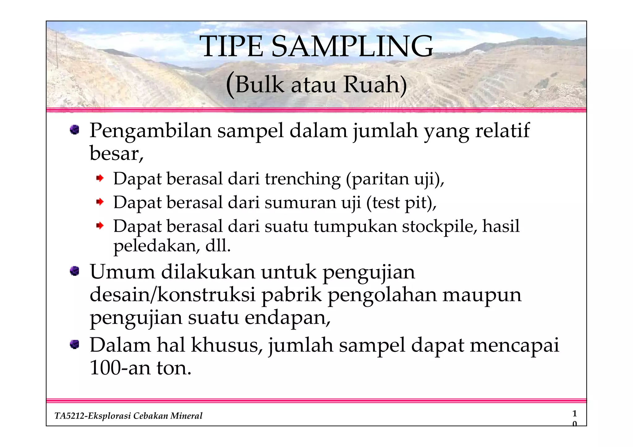 Ta 5212-materi-03-konsep sampling | PDF