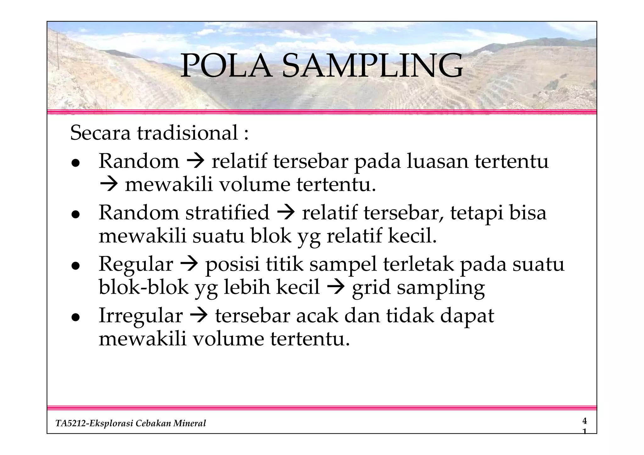 Ta 5212-materi-03-konsep sampling | PDF