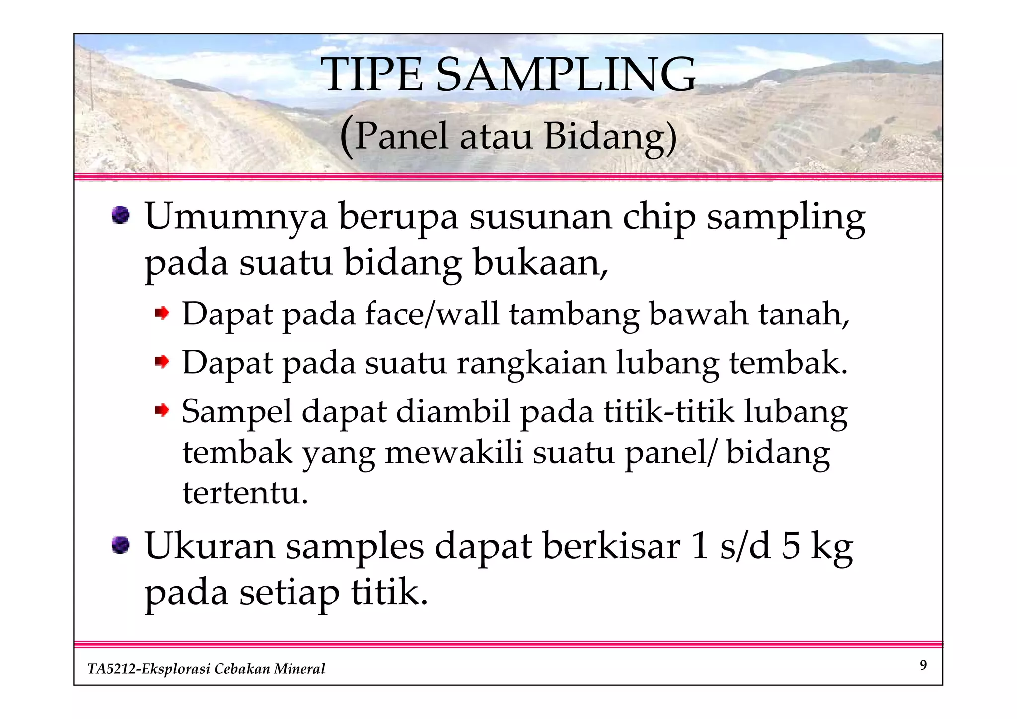 Ta 5212-materi-03-konsep sampling | PDF