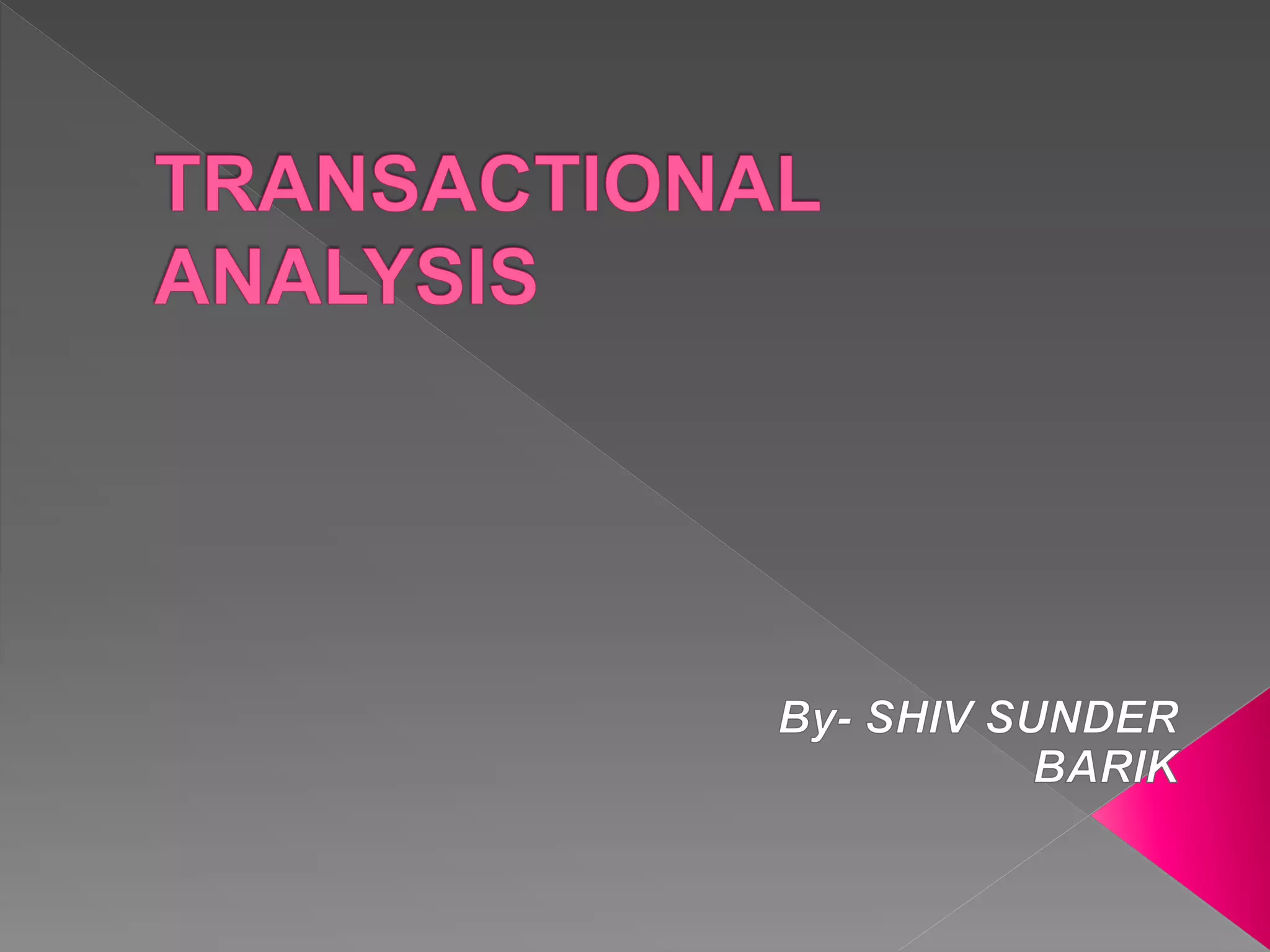 Ta life positions shiv ppt | PPTX