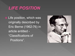 Ta life positions shiv ppt | PPT