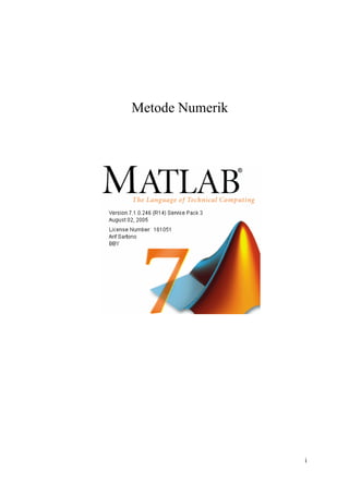 Ta matlab | PDF