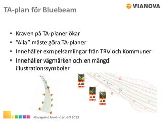 Ta plan på bluebeam | PDF
