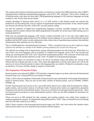 The Origins of Function Point Measures | PDF