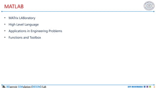 MAtlab Installation Procedure using the licensed version (desktop) | PPTX