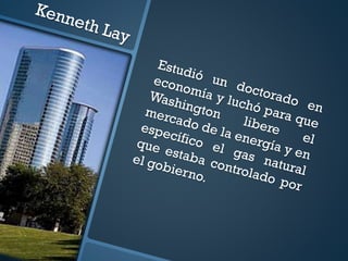 ENRON | PPTX