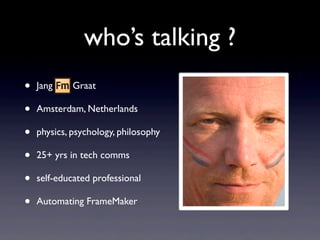 XPath-based transformations in structured FrameMaker | PPT