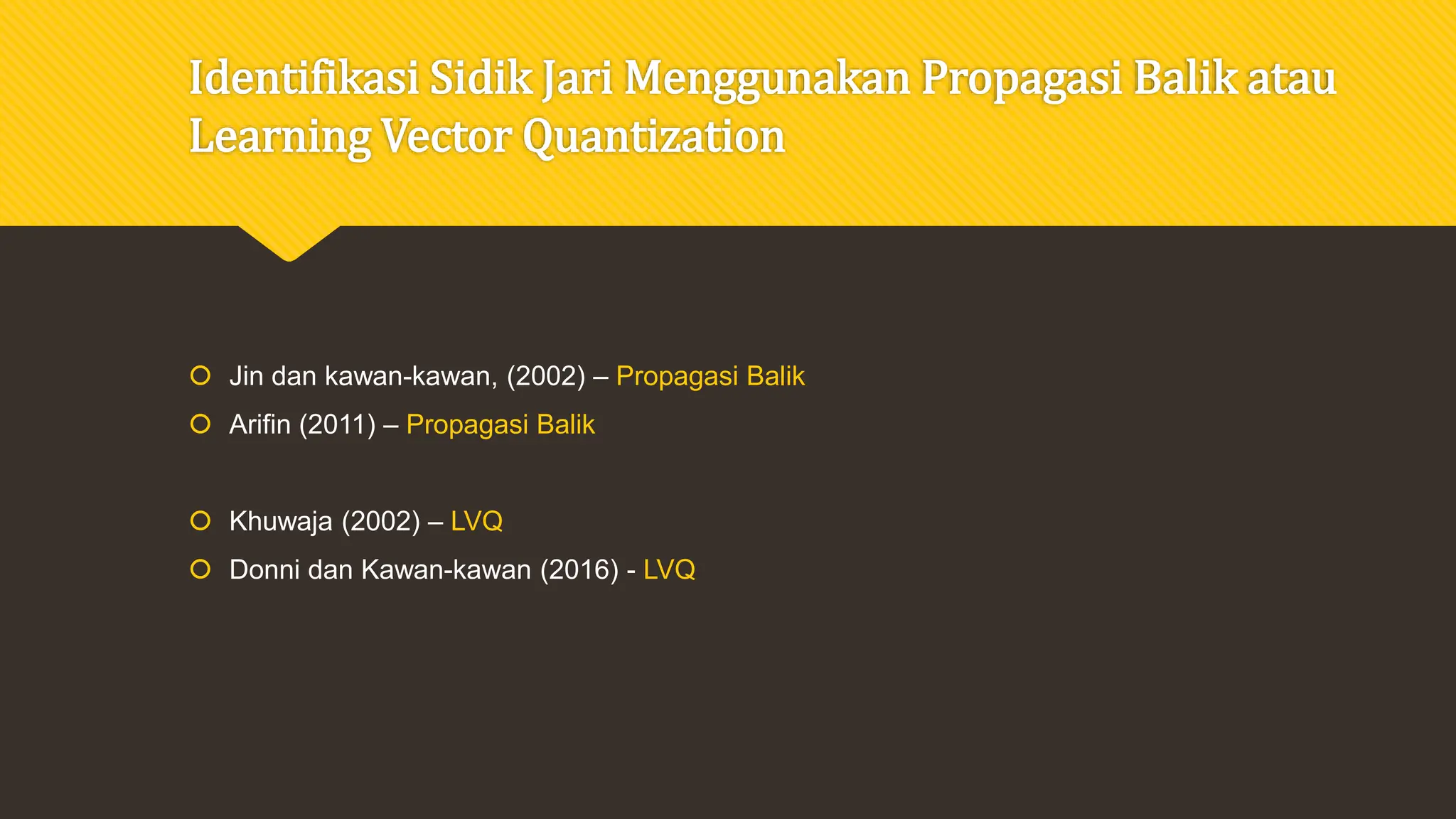 Identifikasi Sidik Jari Menggunakan Jaringan Syaraf Tiruan Propagasi ...