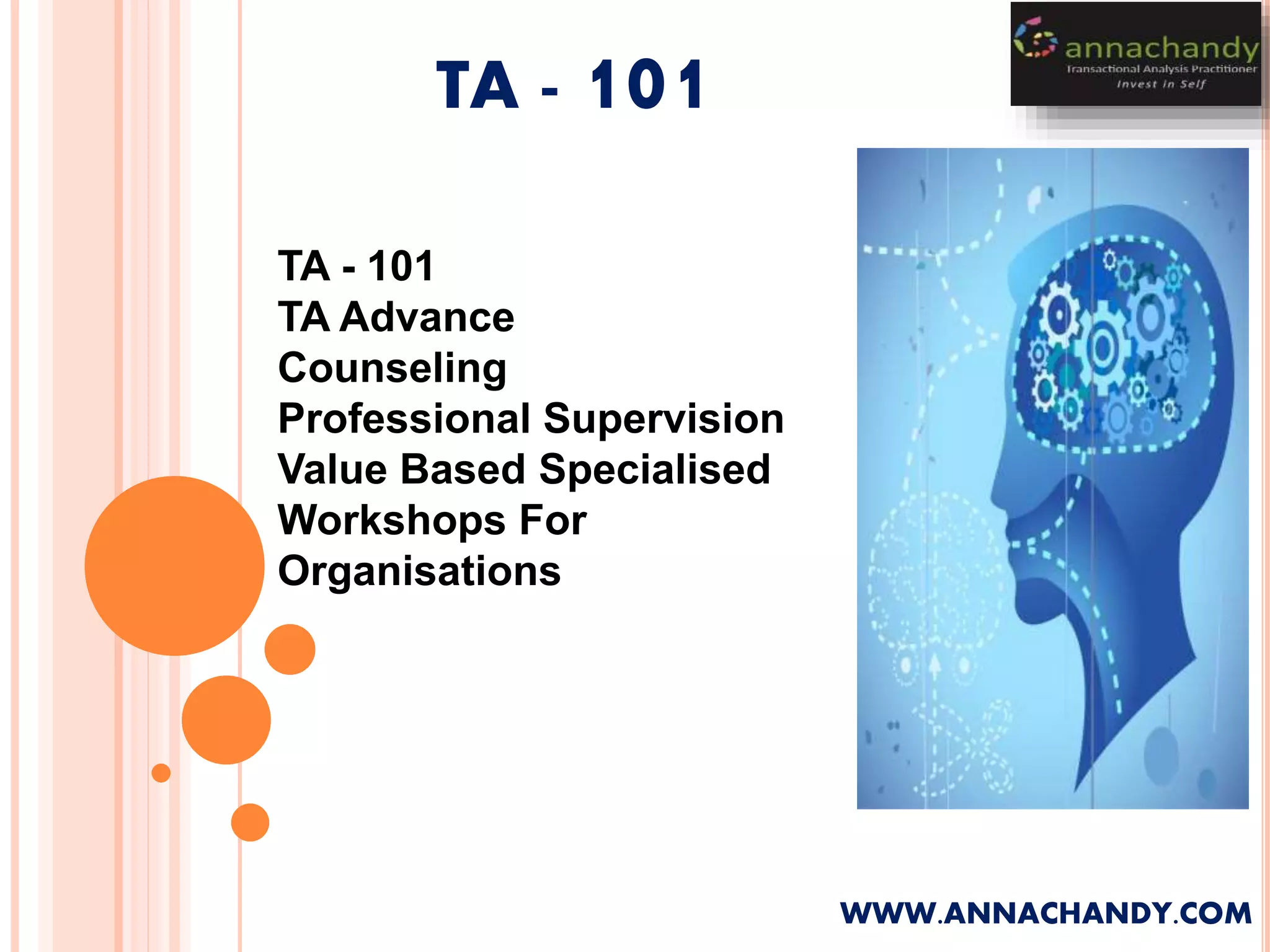 Ta 101 | PPTX
