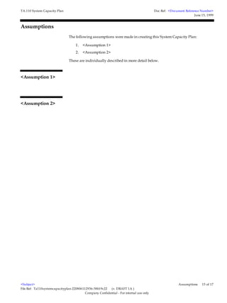 TA110_System_Capacity_Plan.doc