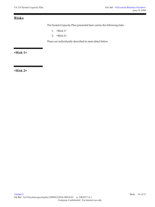 TA110_System_Capacity_Plan.doc