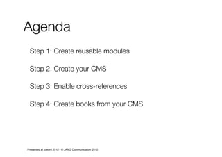 Create your own $35 CMS in Structured FrameMaker | PPT