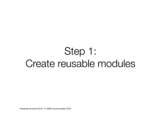 Create your own $35 CMS in Structured FrameMaker | PPT