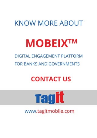 Digital Engagement Platform - Tagit | PDF