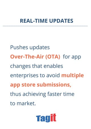 Digital Engagement Platform - Tagit | PDF