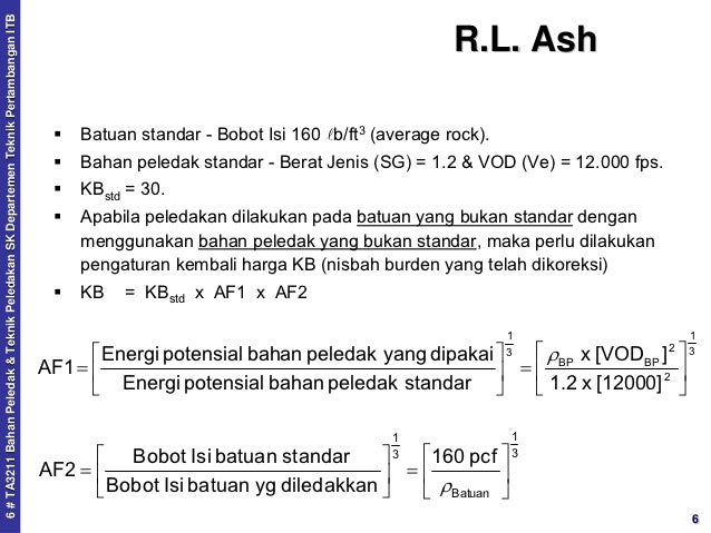 Ta3211 6 rancangan peledakan jenjang