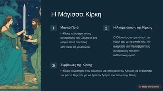 ΤΟ ΤΑΞΙΔΙ ΤΟΥ ΟΔΥΣΣΕΑ- ΙΣΤΟΡΙΑ Γ' ΤΑΞΗΣ - ΠΑΡΟΥΣΙΑΣΗ | PPTX