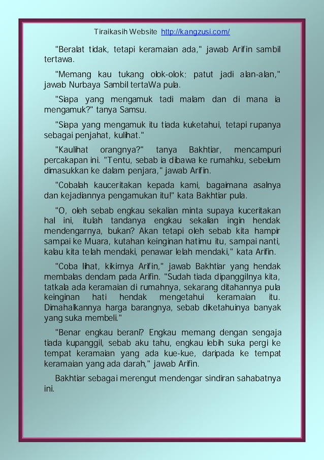 Siti nurbaya | PDF