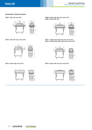 Ta45 abt rocker switch | PDF